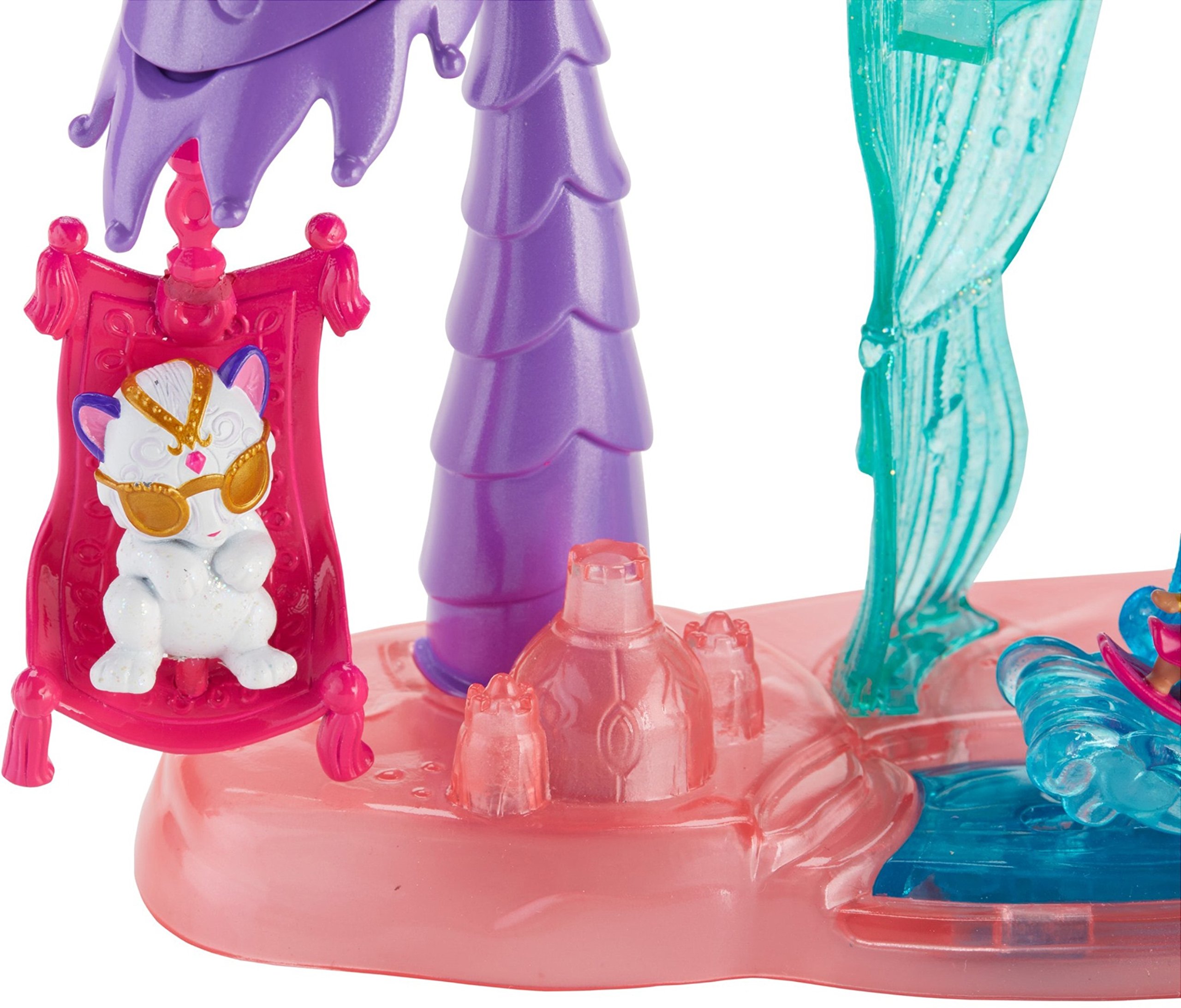 Fisher-Price Nickelodeon Shimmer & Shine, Teenie Genies, Genie Beach Playset