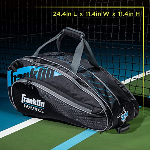 Franklin Sports Pro Series Pickleball Paddle Bag Pro Player Zane Navratil Edition