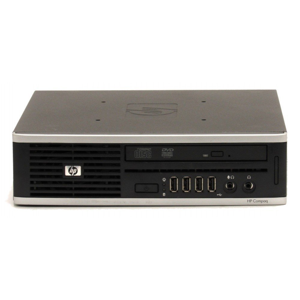 HP Elite 8300 Ultra Slim Business Desktop PC - Intel Core i5-3470S 2.9GHz 8GB 320GB DVDRW Windows 10 Professional (Renewed)