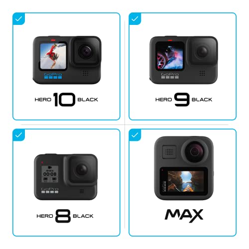 GoPro Protective Housing (HERO11 Black/HERO10 Black/HERO9 Black) & Cameras Floaty (HERO11 Black/HERO10 Black/HERO9 Black) - Official Accessory & The Handler (Floating Hand Grip)