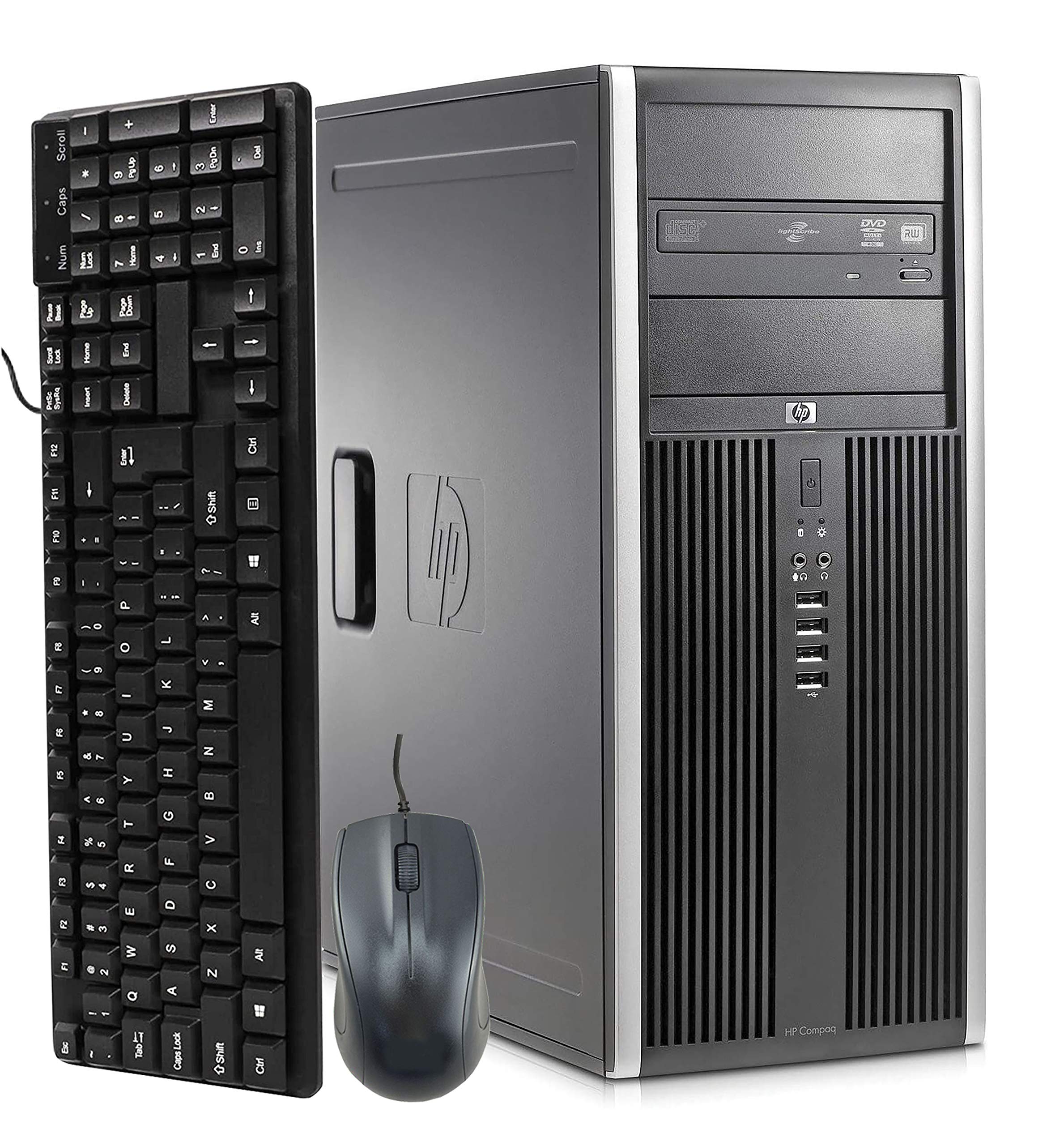 HP Elite 8300 Workstation Computer - Core i7 3.4GHz, 512GB SSD, 16GB RAM, WiFi - Windows 10 Pro (Renewed)