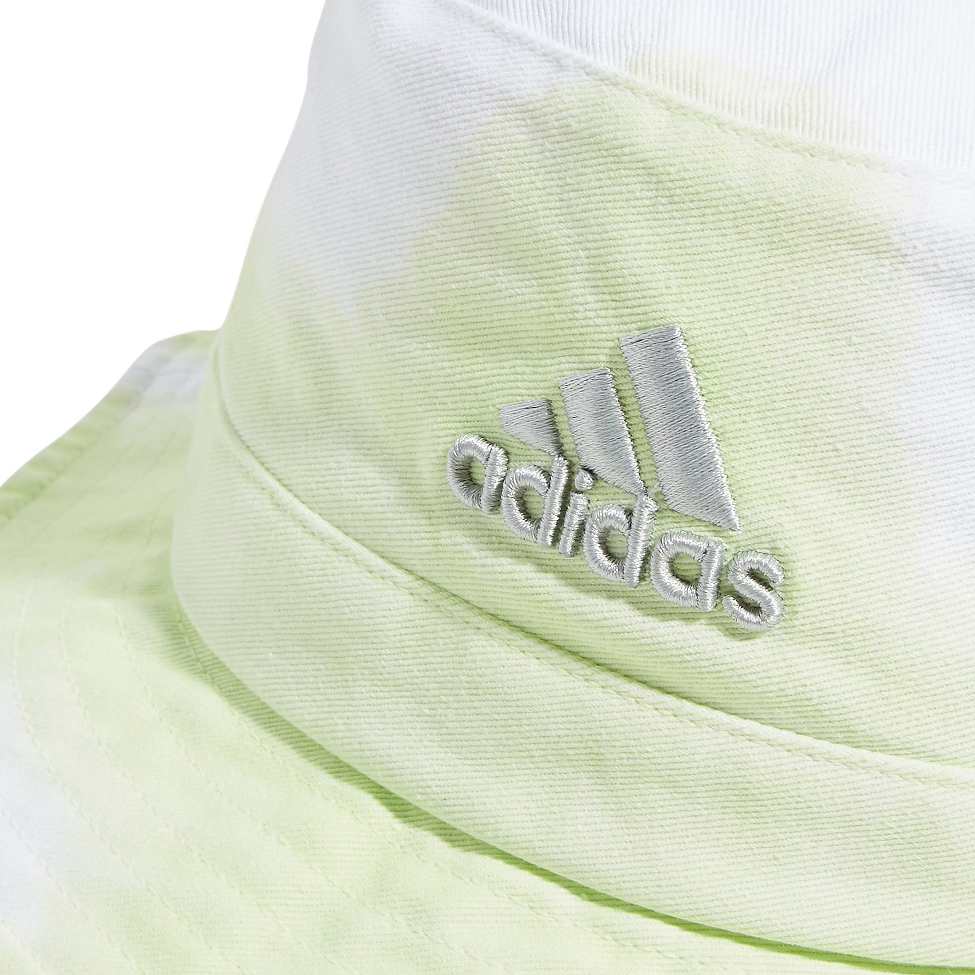 adidas Color Wash Women Bucket Hat, Ambient Sky Blue/Violet Tone Purple/Focus Blue, One Size