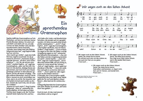 FRIDOLINS MUSIKALISCHER ADVENTSKALENDER +CD