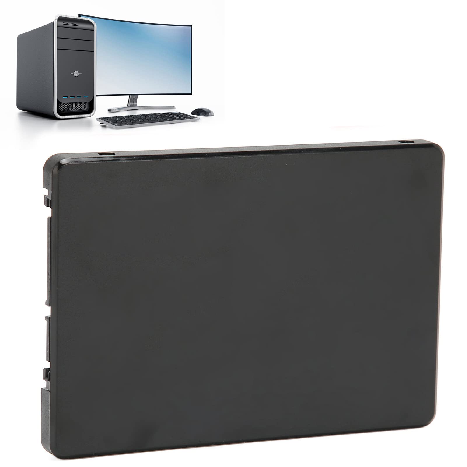 6Gbs SSD, Multifunction Various Capacities ABS Material 2.5in K100 SSD 4 Maximum Channels for Computer for Notebook Computer 128GB