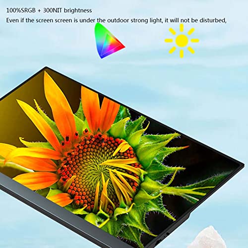 Airr 4K Portable Monitor 13.3", IPS Display, Dual Speaker Eye Protection Screen for laptops, Gaming Consoles, Mobile Phones