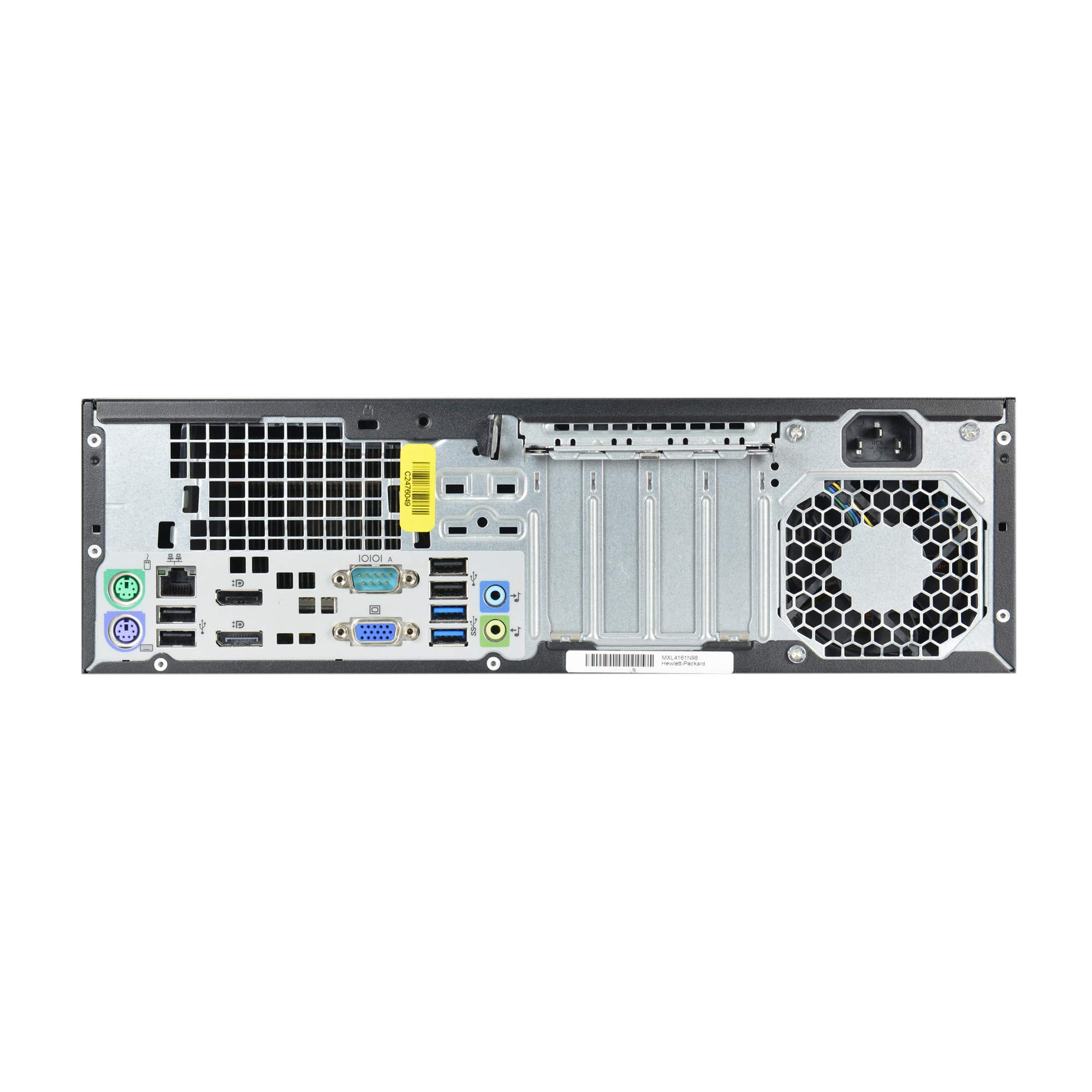 HP EliteDesk 600 G1-SFF, Intel Core i5-4570 3.2GHz, 8GB RAM, 500GB Hard Drive, NO_ODD, Windows 10 Pro 64Bit (Cerfified Renewed)