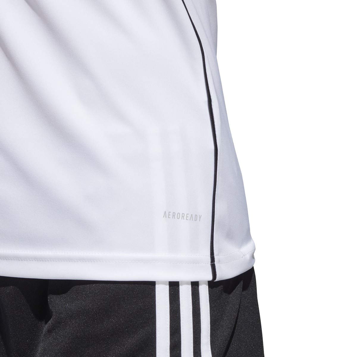 adidas Core18 Tank Top White/Black LG