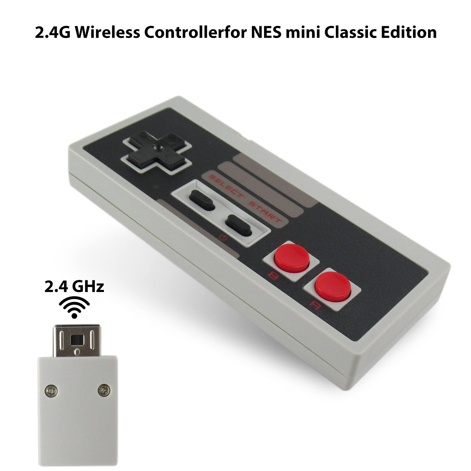 Classic Retro Game Console Mini Video Consoles Game Wireless Controller for NES Game Handle Gaming