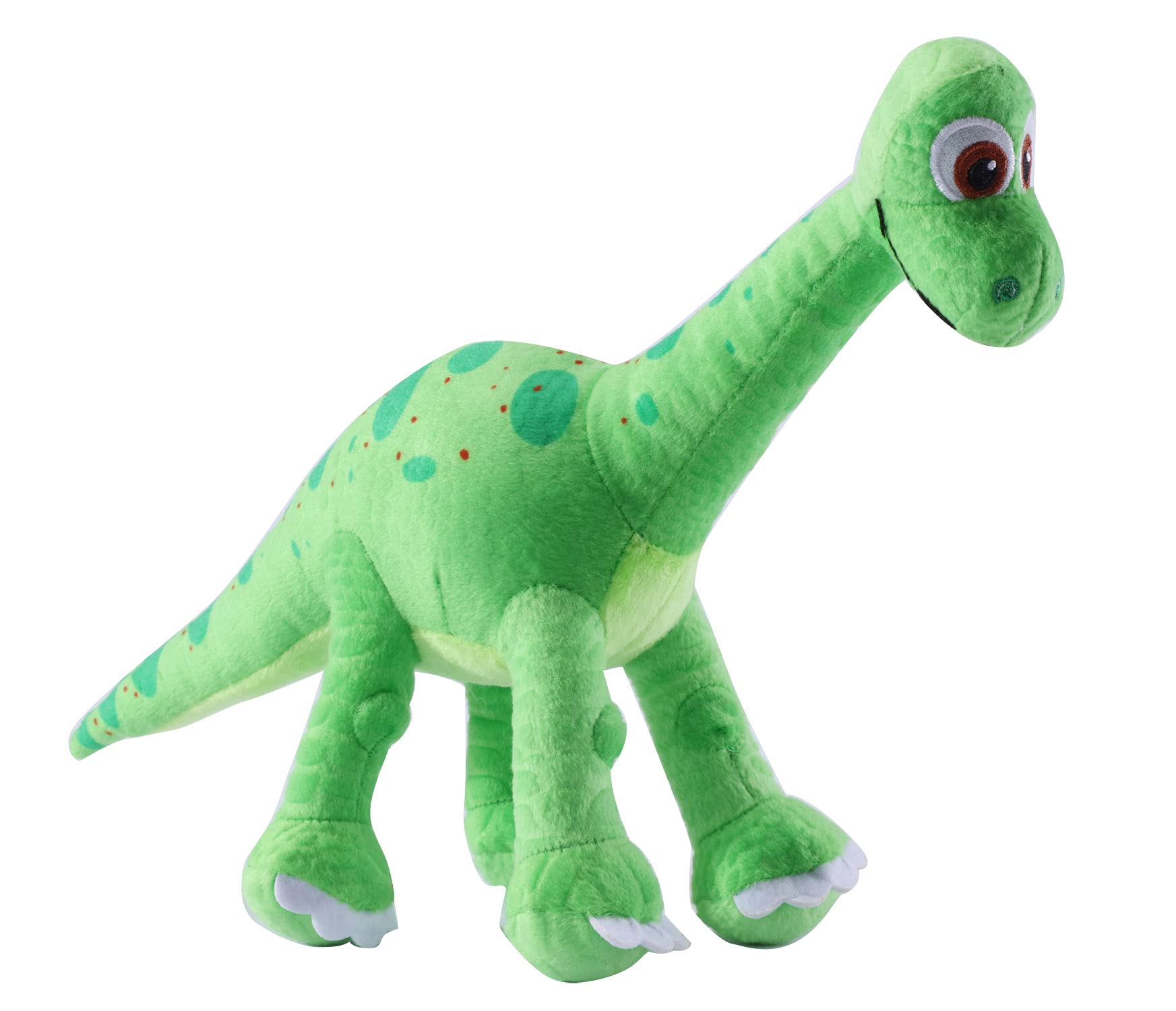 Tivcyi The Good Dinosaur Plush Toys Stuffed Animals Play Set- Spot The Child 7"/20CM + Arlo Baby 13"/35CM (2 Pack)