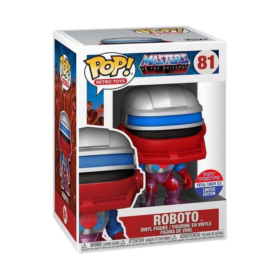 Funko Pop Masters of The Universe Roboto