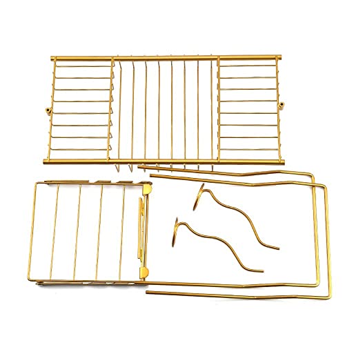 BDL Bathtub Caddy Tray Expandable Bath Tub Tray Table with Wine Holder, Free Soap Dish and Laptop Reading Rack, Bathtub Tray for Home(Bronze)