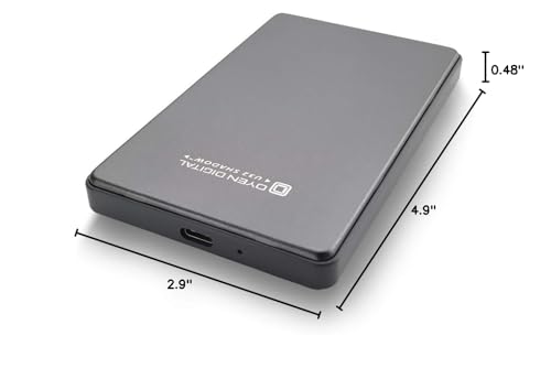 Oyen Digital U32 Shadow 1TB USB-C External Hard Drive for Xbox One / X / S