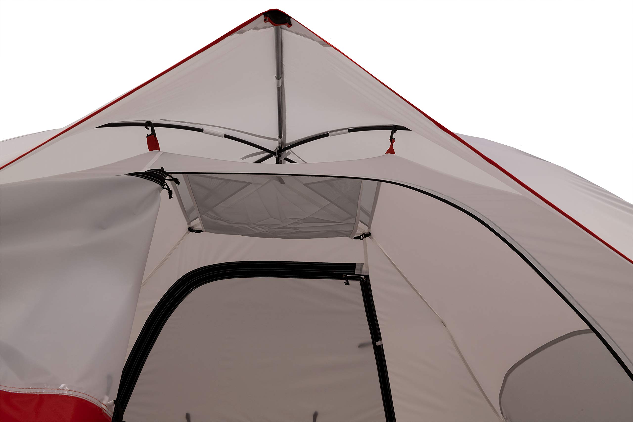 ALPS Mountaineering Meramac 4-Person Tent, Gray/Red