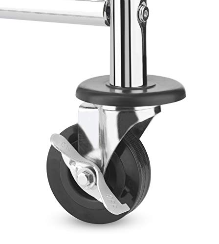 Whitmor Commercial Laundry Butler, Chrome