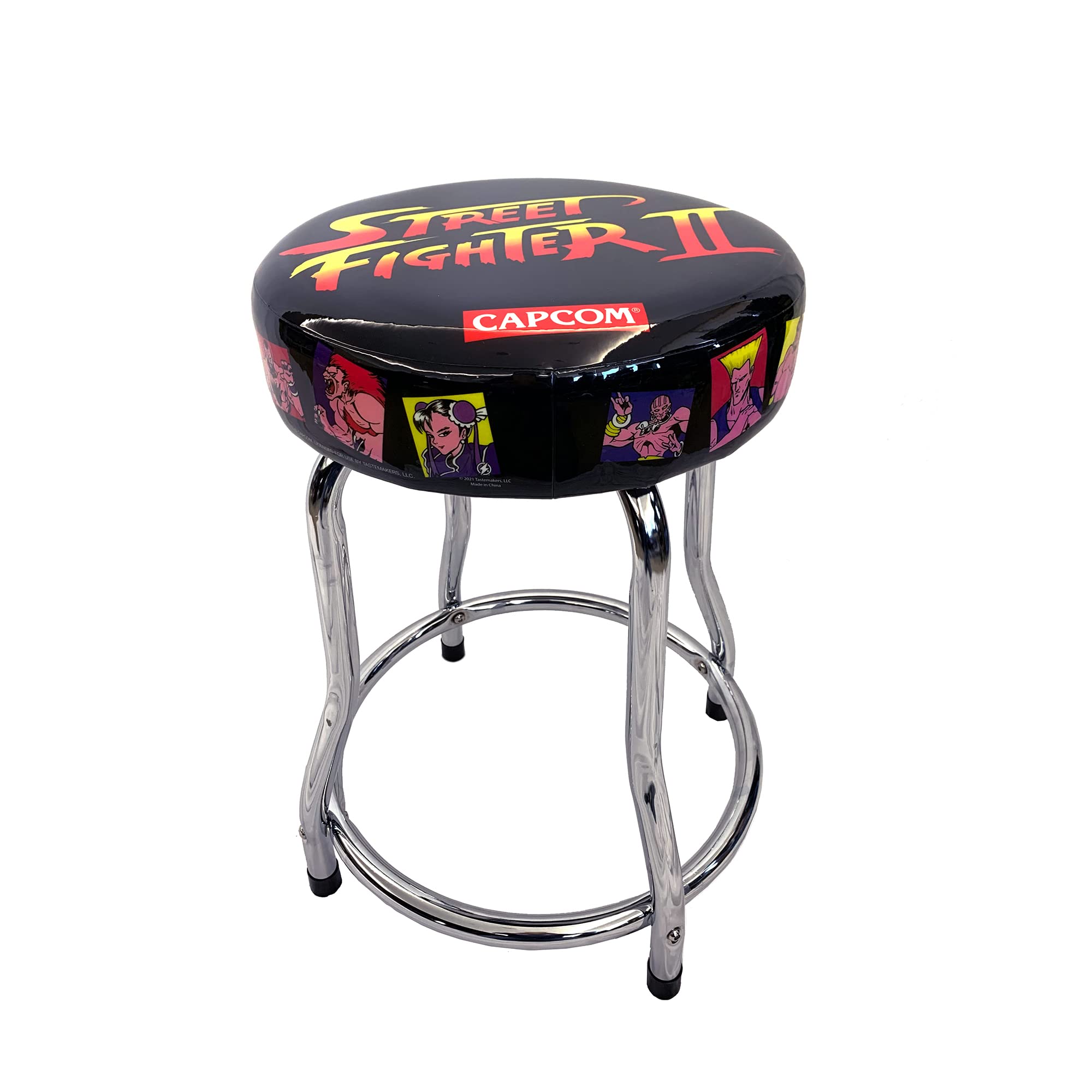 Arcade 1Up Adjustable Arcade Stools (2-pack) - Electronic Games