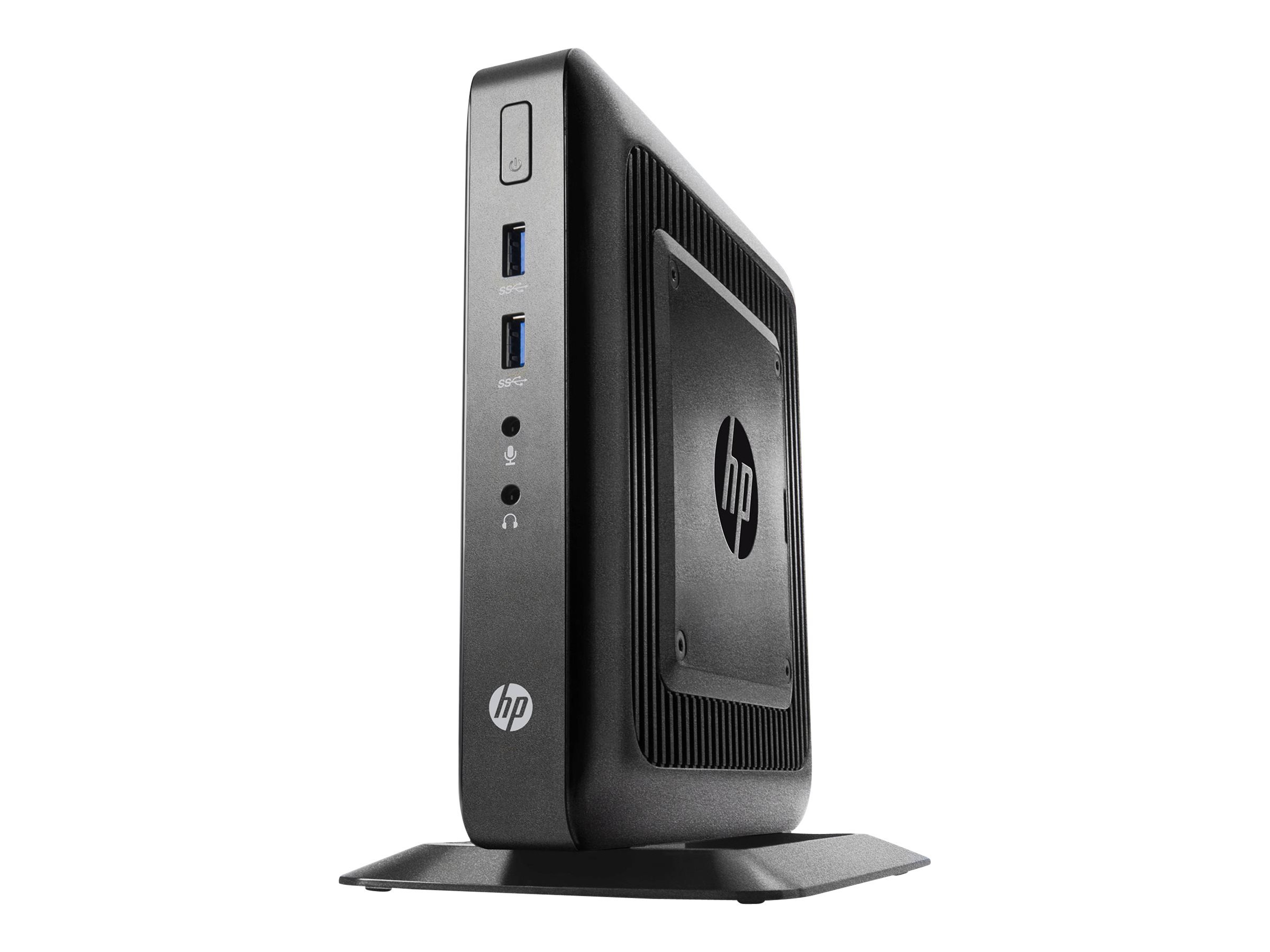 HP Flexible Thin Client V2V45UT#ABA Desktop(Black)