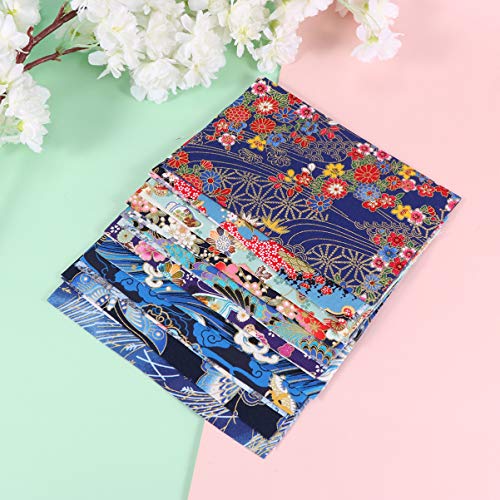 Fabric Scraps Fabric Scraps Quilting Fabric Bundle Cotton Fabric Squares Cotton Patchwork Floral Pattern Fabric Sheet for DIY Craft Sewing Scrapbooking Quilting Fabric Quilting Fabric