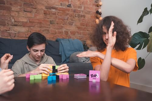 BRAIN GAMES TEAM3 Pink Board Game - A Thrilling Party Game