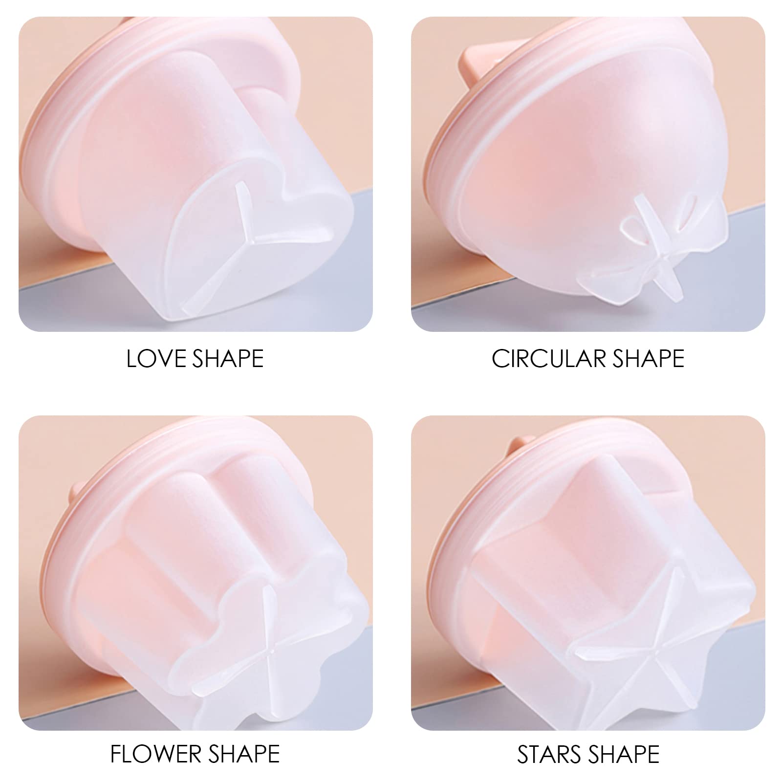 SHIDOW Egg Poacher Cups, Microwave Egg Poacher, Hard Boiled Egg Maker, Boiled Egg Cooker Without Shell, BPA Free Non-Stick Egg Poacher, Fast Poaching Egg Cooker for Hard Boiled Eggs