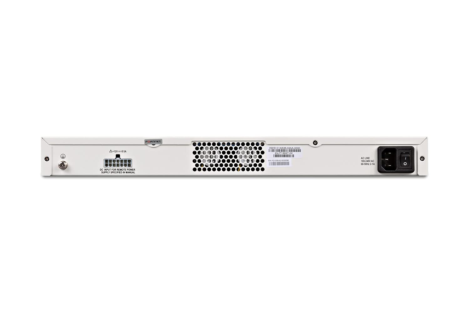 Fortinet | FG-100E-BDL-950-12 | FortiGate-100E Hardware Plus 1 Year 24X7 FortiCare and FortiGuard Network Security Firewall