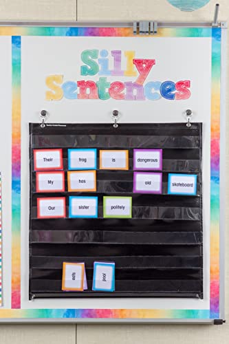 Teacher Created Resources Watercolor Magnetic Border (TCR77148)