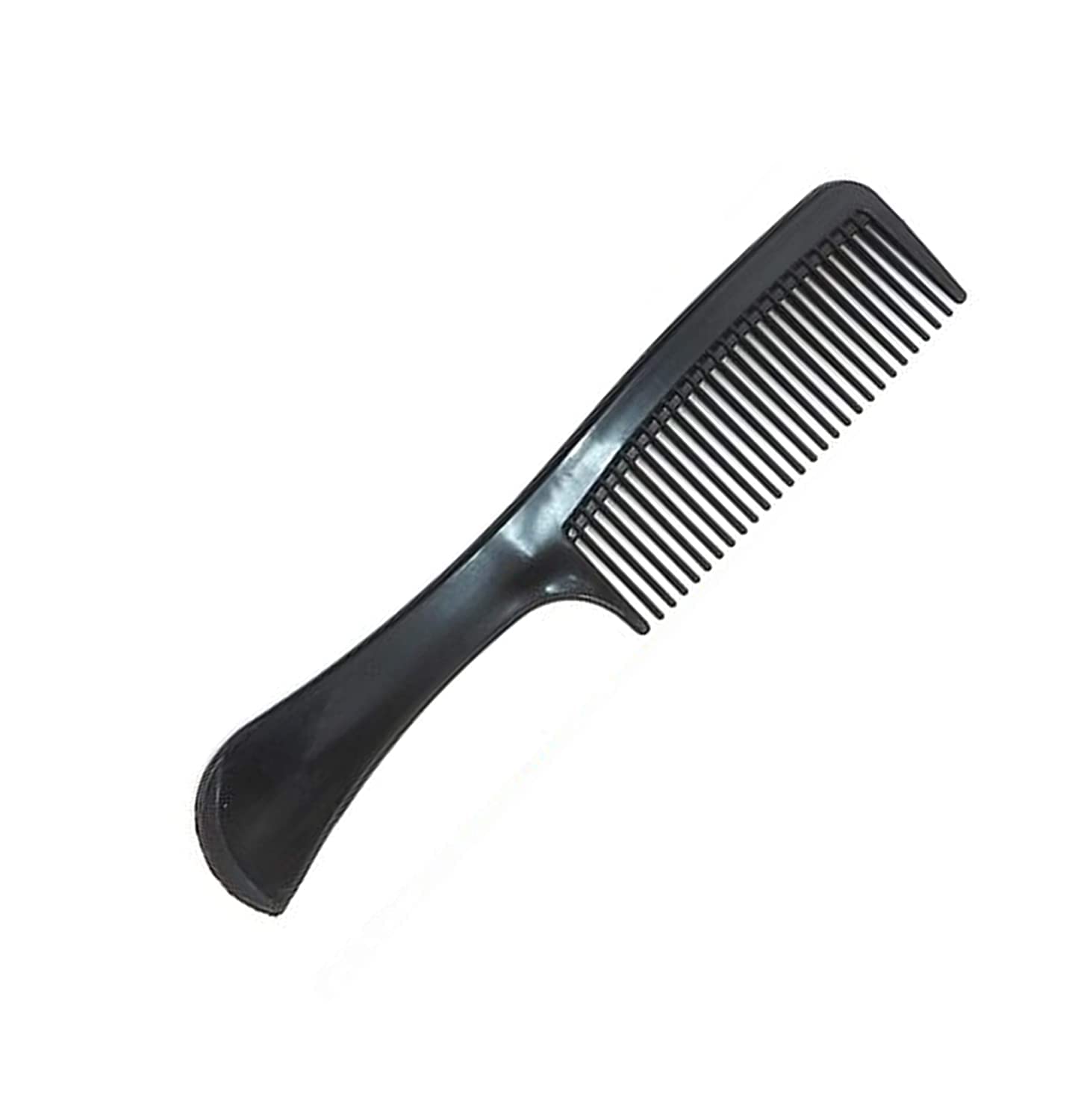 Magic 10 Piece Professional Styling Comb Set, Black