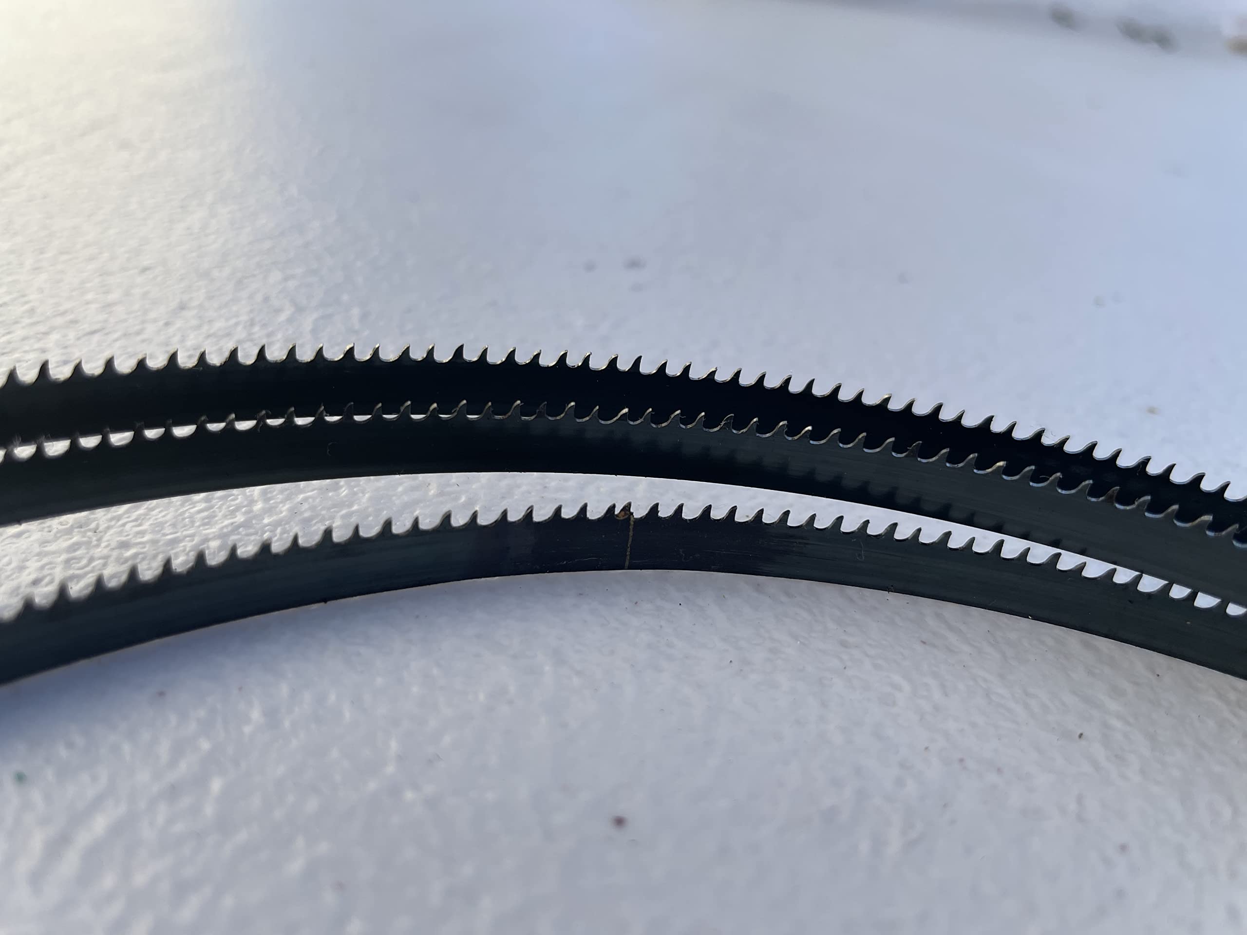 AYAO Pack of 2 Band Saw Blades 93-1/2 Inch X 1/4 Inch X 12TPI