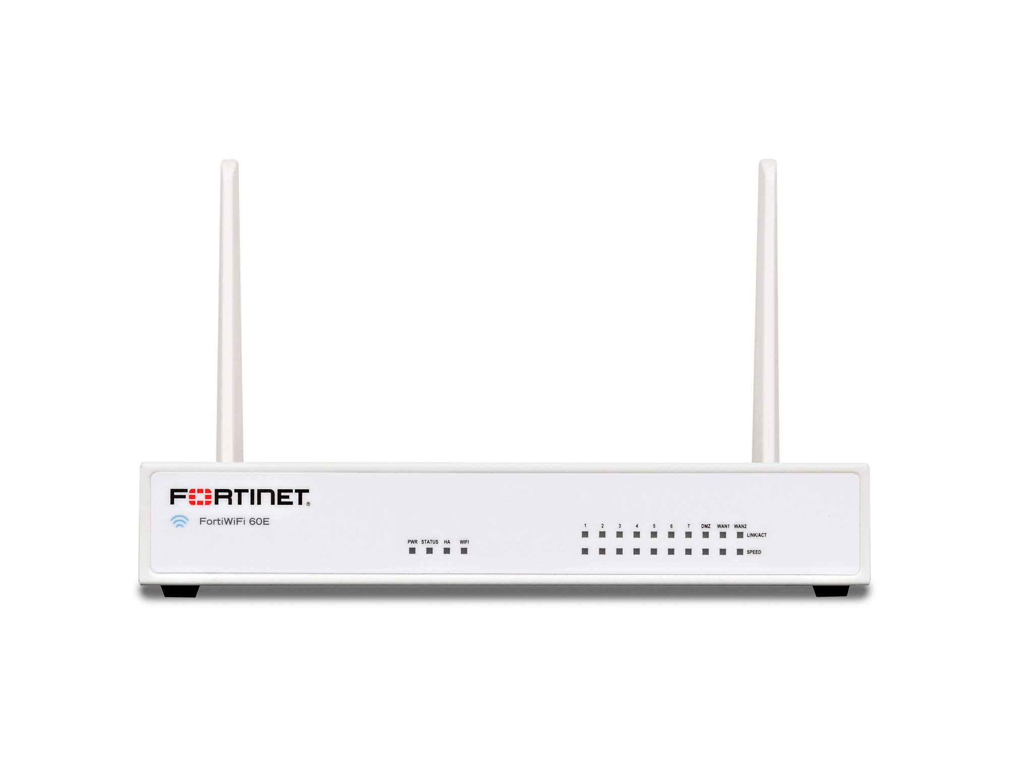 Fortinet | FWF-60E-BDL-950-12 | FortiWiFi-60E Hardware Plus 1 Year 24x7 FortiCare and FortiGuard Unified (UTM) Protection