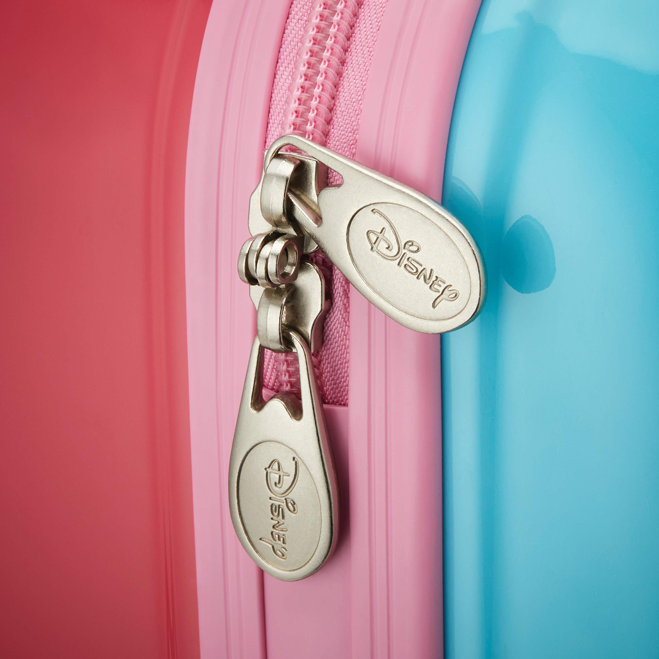 American Tourister Kids' Disney Hardside Upright Luggage, Minnie Mouse 2, Carry-On 16-Inch