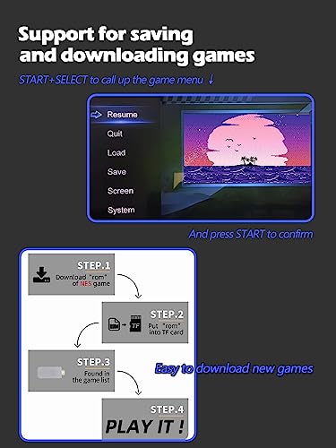 Fadist Retro Game Console, Built in 1700+ Classic Games, 4K HD Output,with 2 Ergonomics Controllers, Plug and Play Game Console, Ideal Gift for Kids, Adult, Friend, Lover