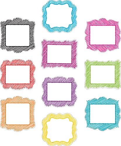 Teacher Created Resources Scribble Accents (2670) 0.38 H x 10 L x 7 W