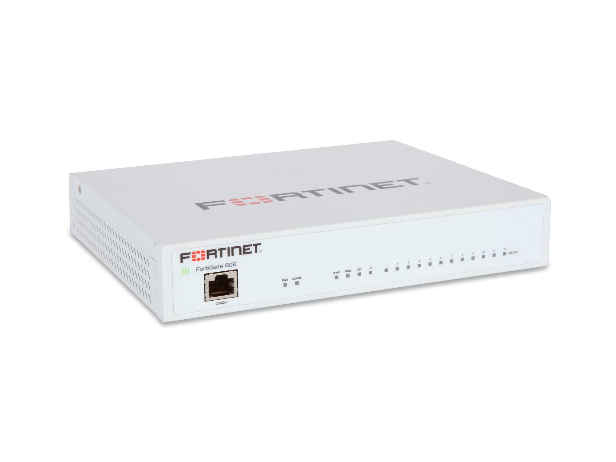 Fortinet FortiGate 80E and 1YR 24x7 UTM Protection BDL (FG-80E-BDL-950-12)