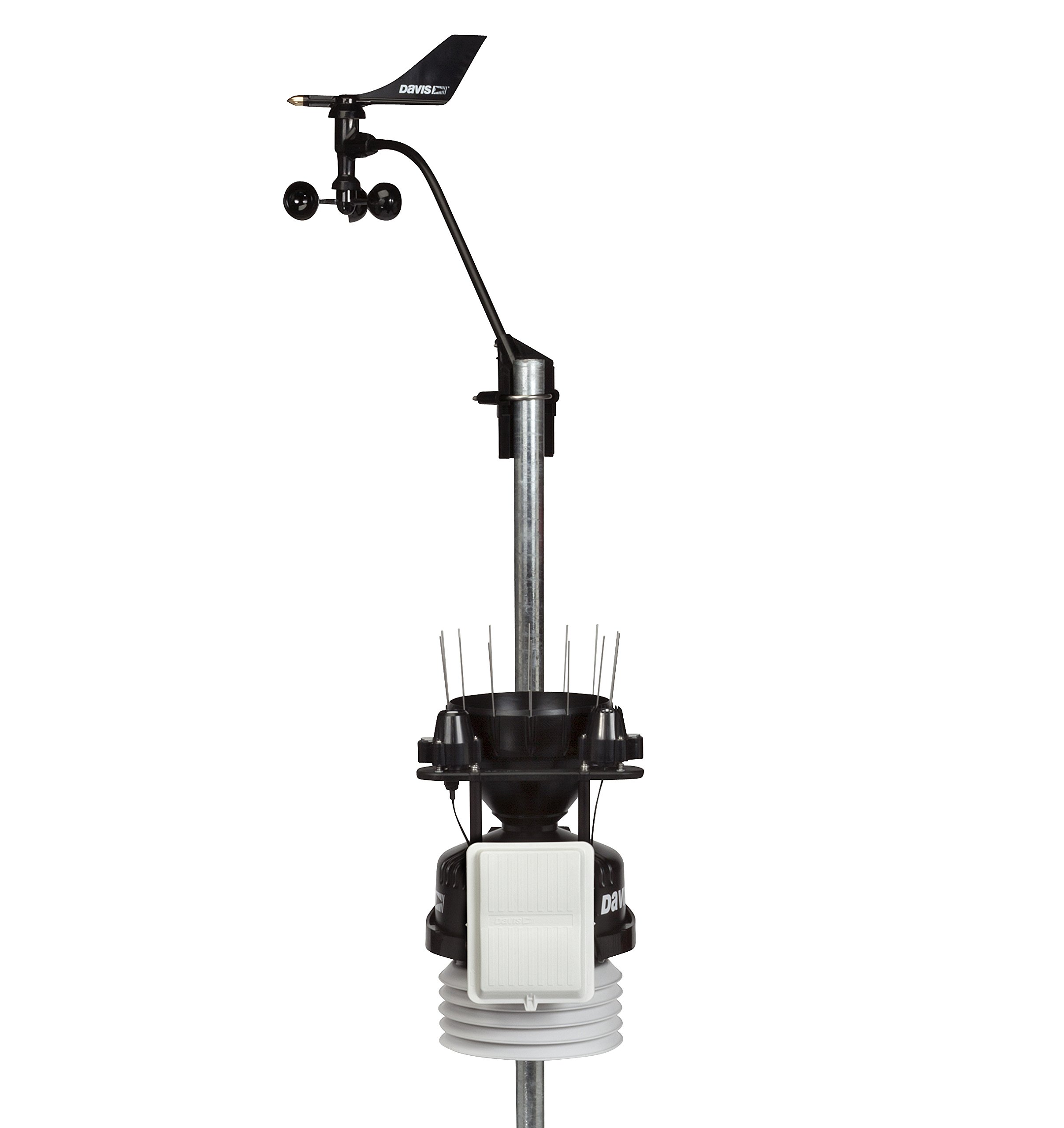 Davis 6162C Vantage Pro2 Plus Weather Station w/Solar Radiation & UV - Cabled
