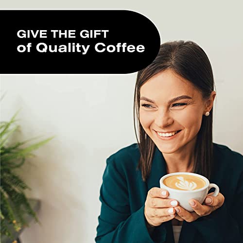 Bean Envy Handheld Milk Frother for Coffee - Electric Hand Blender, Mini Drink Mixer Whisk & Coffee Foamer Wand w/Stand for Lattes, Matcha and Hot Chocolate - Kitchen Gifts - Light Blue