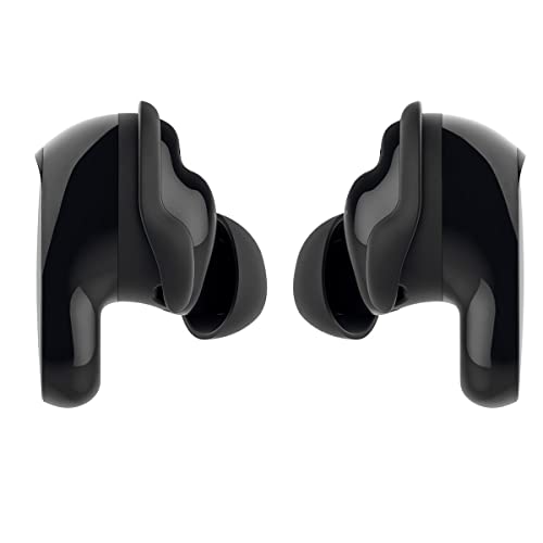 Bose QuietComfort Earbuds II, Triple Black with Fit Kit