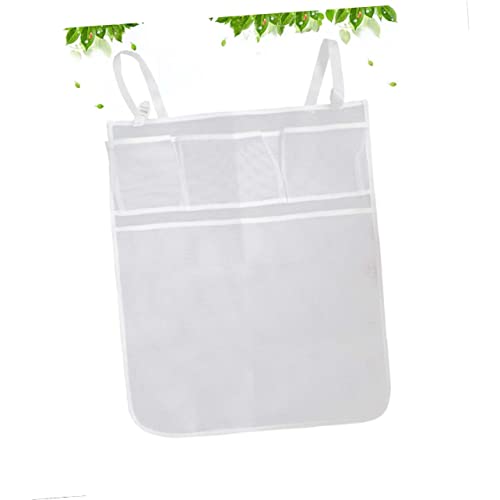 ibasenice Diaper Bag Organizer Toy Storage Bag Hanging Storage Bag Hanging Diaper Bag Multipurpose Bag Trolley Multifunctional Bag Child Mesh Bag
