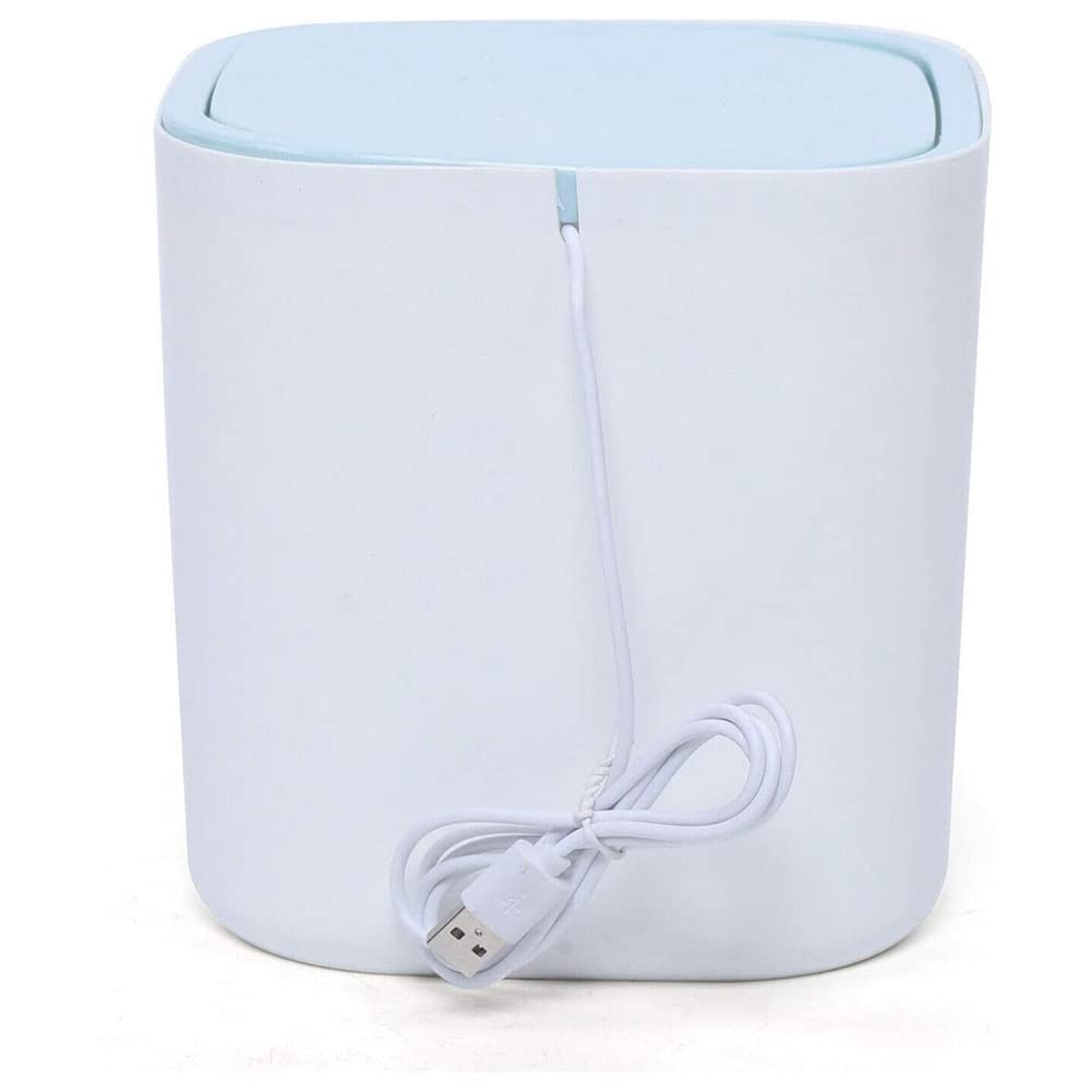 Jteyult Mini Electric Washing Machine Portable USB Underwear Cleaning Machine Socks Baby Clothes Wash Machine-White