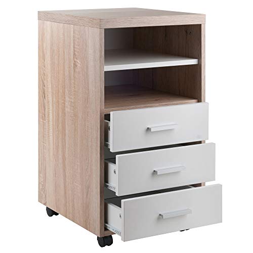 Winsome Wood Kenner Home Office, Reclaimed Wood