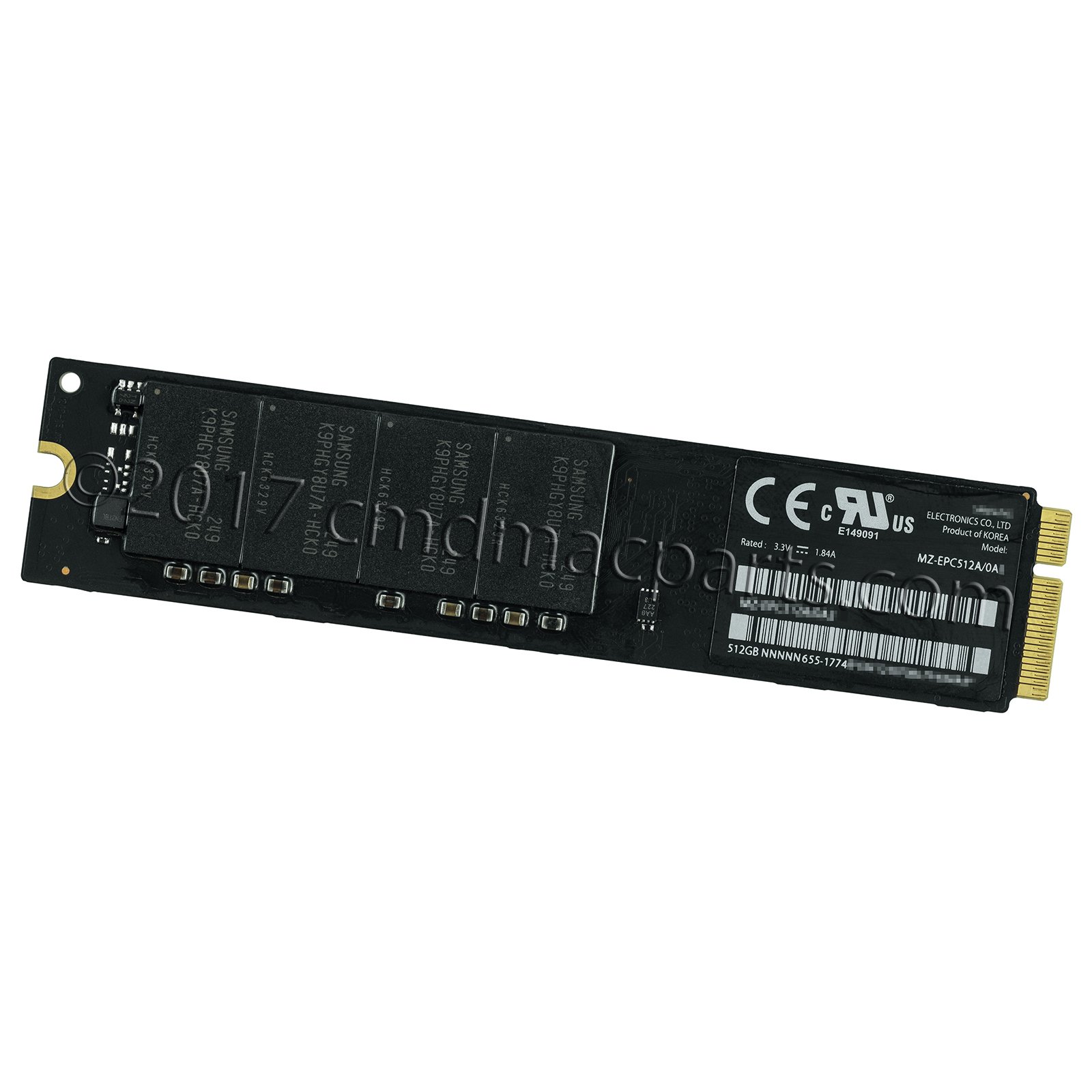 Odyson - 512GB SSD Replacement for Apple MacBook Air 11" A1465 & 13" A1466 (Mid 2012)