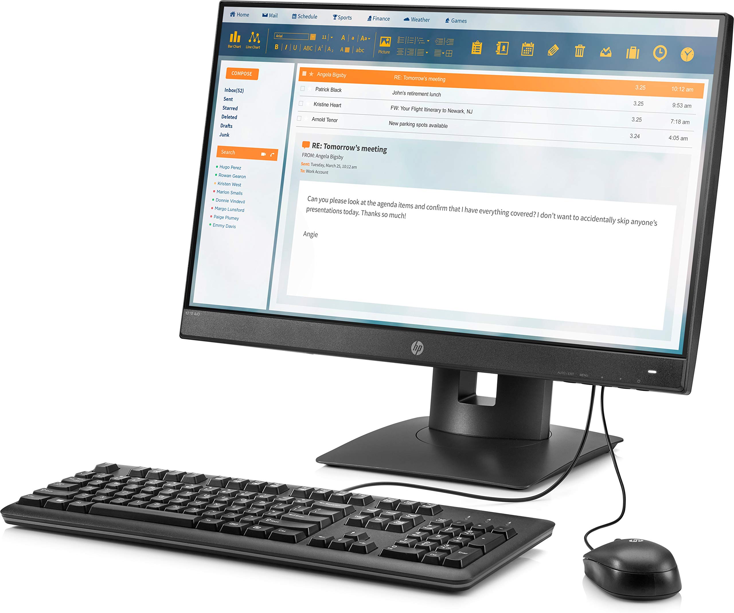 HP T310 G2 AIO TAA TC