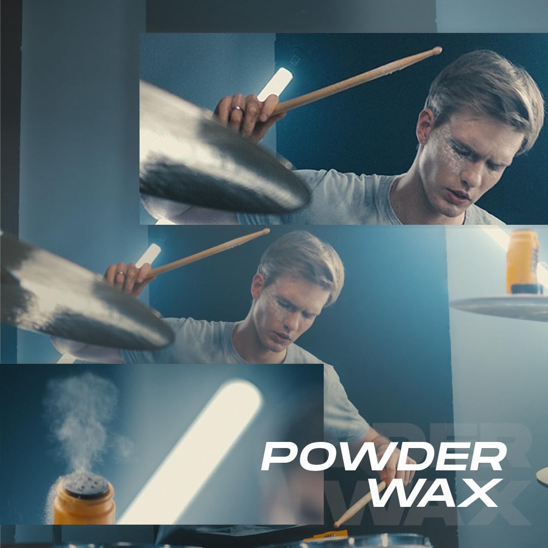 nishman Hair Styling Series (P1 Hair Styling Powder Wax, 20gr)