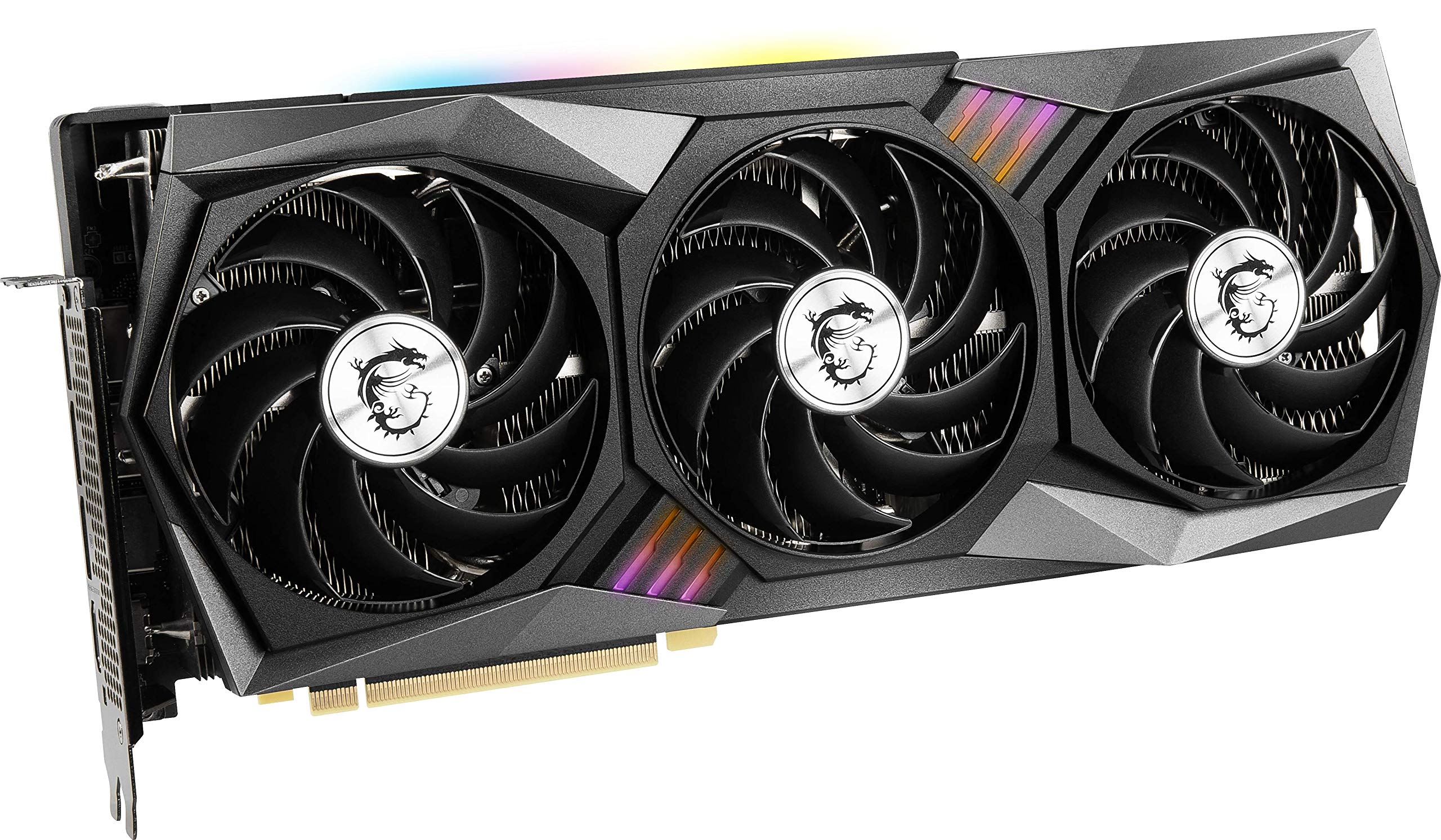 MSI Gaming GeForce RTX 3060 Ti 8GB GDRR6 256-Bit HDMI/DP Tri-Frozr 2 TORX Fan 4.0 Ampere Architecture RGB OC Graphics Card (RTX 3060 Ti Gaming X Trio)