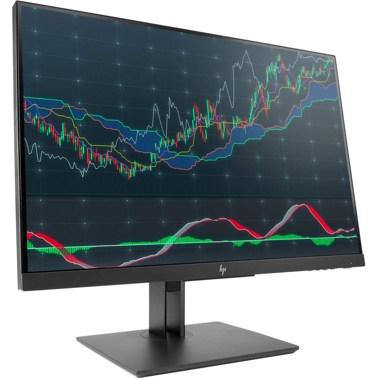 HP TNC134016 SmartBuy Z24n G2 24" Display - 16:10-5 ms - 1920 x 1200-1000:1 - WUXGA - 300 Nit - Anti-Glare