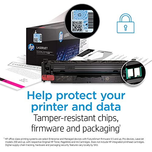 HP 312A Magenta Toner Cartridge | Works with HP Color LaserJet Pro MFP M476 Series | CF383A