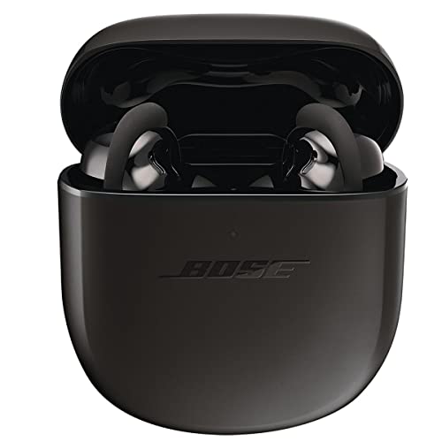 Bose QuietComfort Earbuds II, Triple Black with Fit Kit