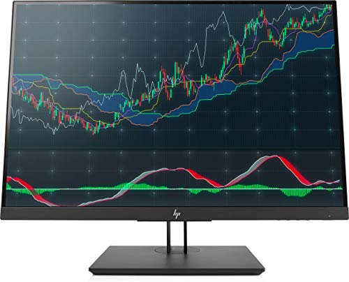 HP Z24n G2 24 inches LED LCD Monitor - 16:10-5 ms GTG (Renewed)