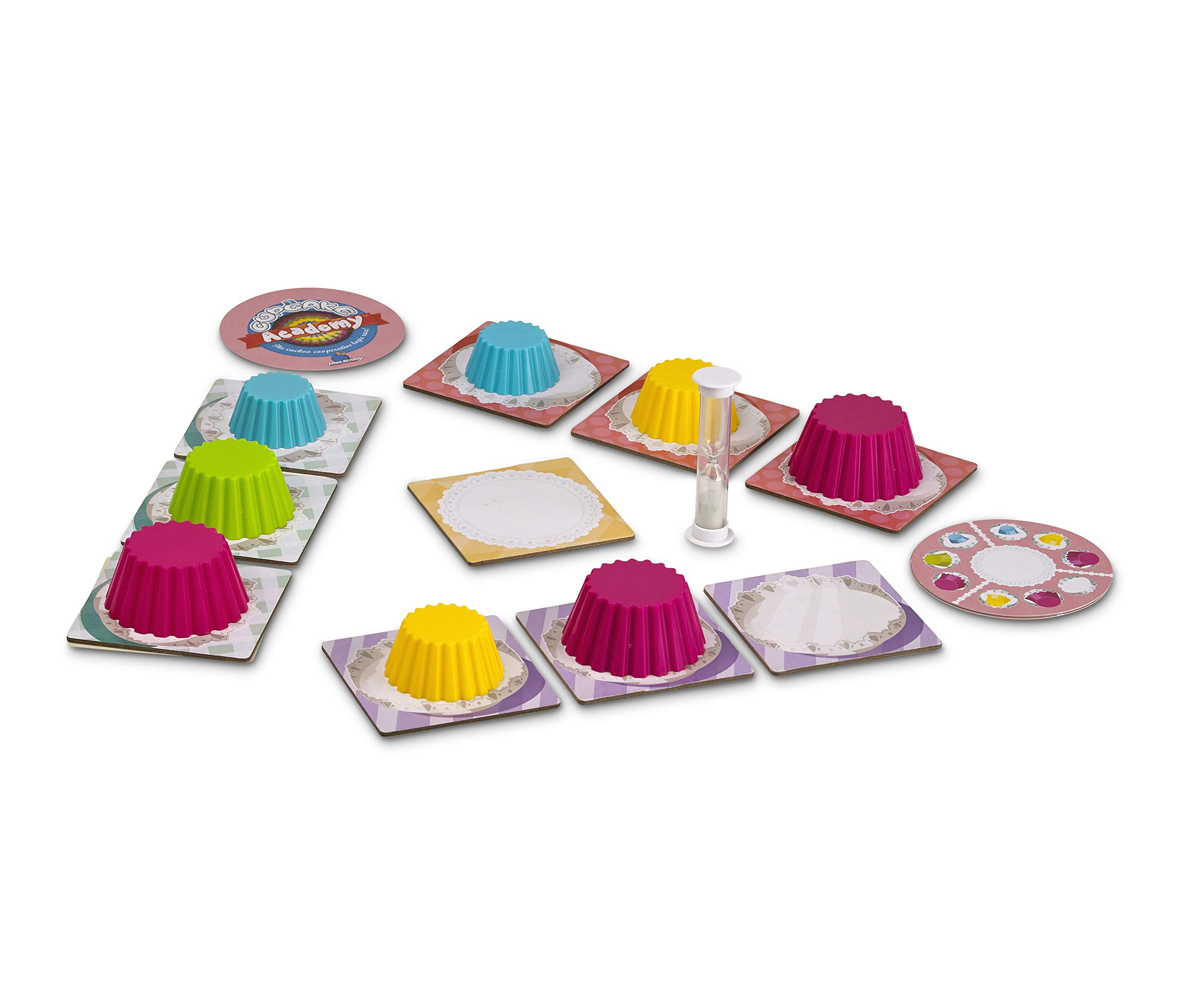 Blue Orange Games Cupcake Academy Board Game- New Cooperative Board Game for 2 to 4 Players. Recommended Ages 8 & up