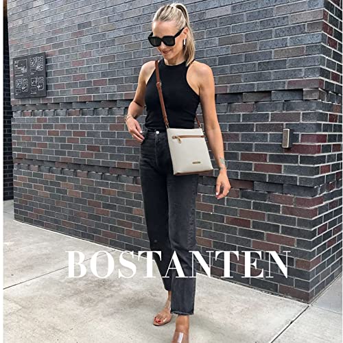 BOSTANTEN Crossbody Bags for Women ＆ Travel Backpack for Women- Flight Approved Carry On Backpack