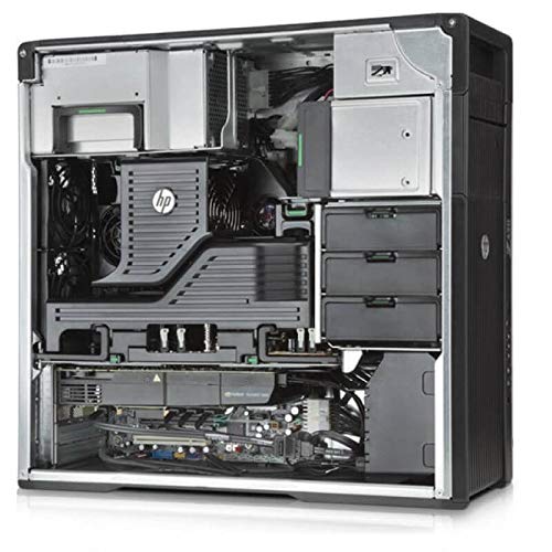 HP Z620 Workstation 2X E5-2690 Eight Core 2.9Ghz 96GB 1TB SSD Q600 Win 10 Pre-Install (Renewed)