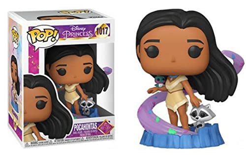Funko Disney: Ultimate Princess - Pocahontas Pop! Vinyl Figure (Bundled with Compatible Pop Box Protector Case)